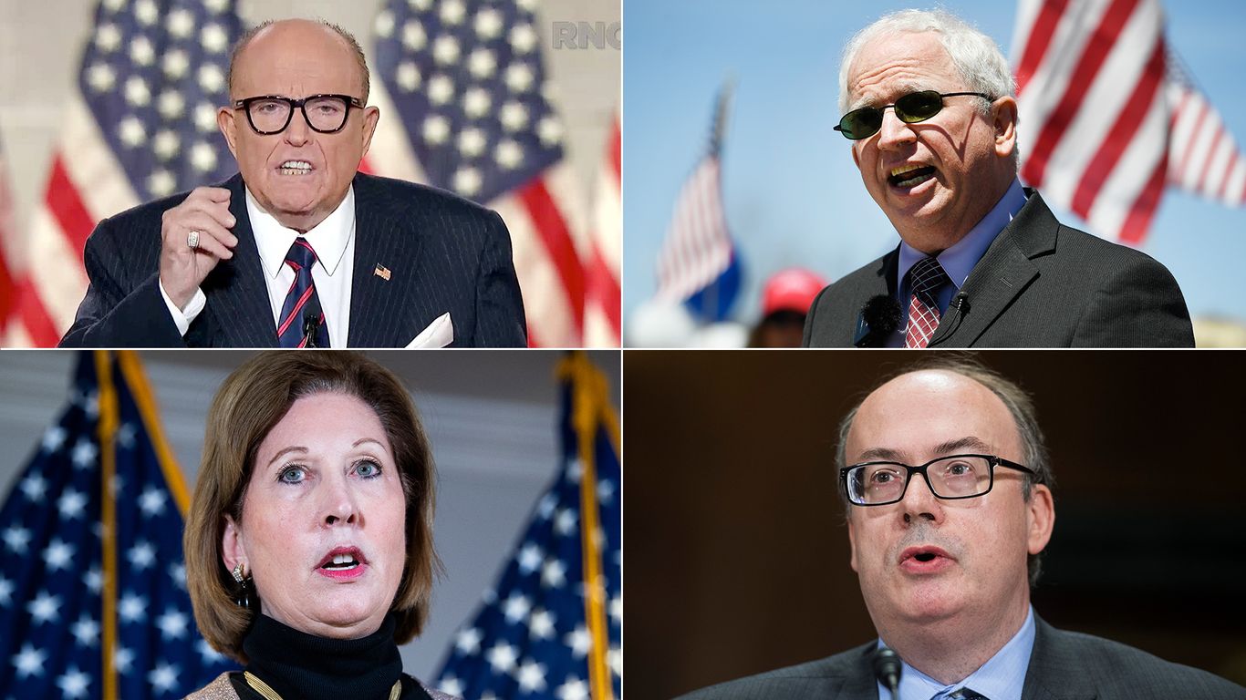 Trump indictment by the numbers: From co-conspirators to “election lies”