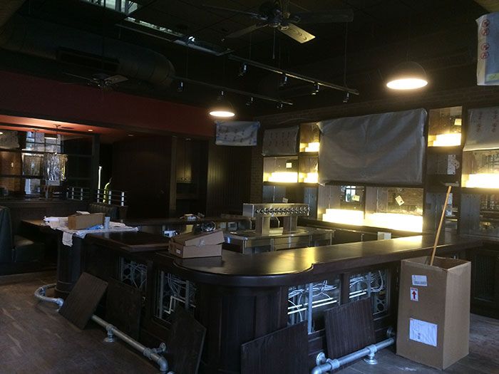 Rusty Bucket opening Wednesday, November 18 in SouthPark. Look inside ...