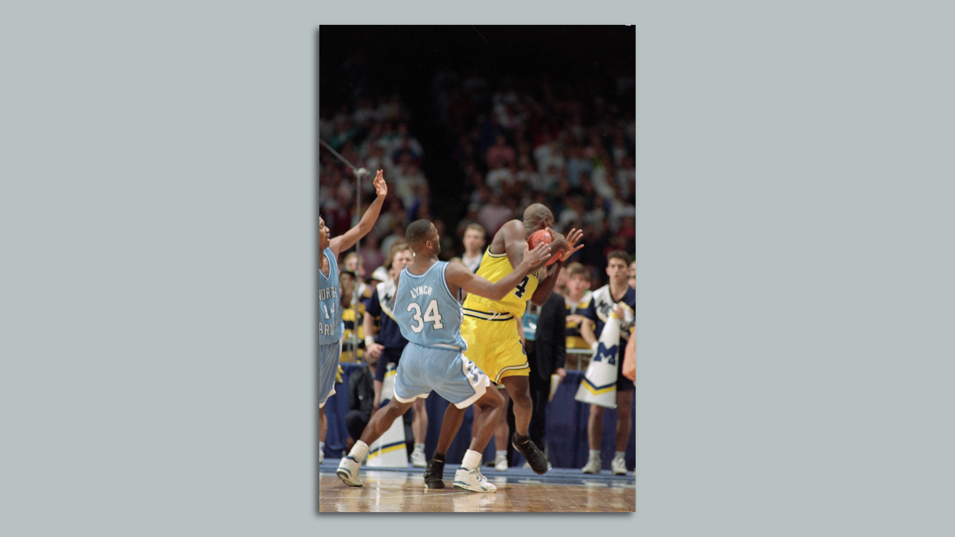 In photos: Iconic March Madness men's tournament moments