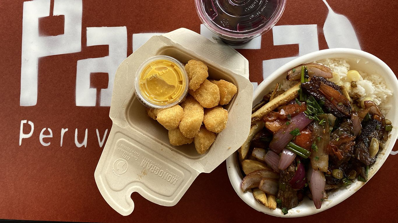 Former Hornets chef opens street-style Peruvian restaurant in south ...