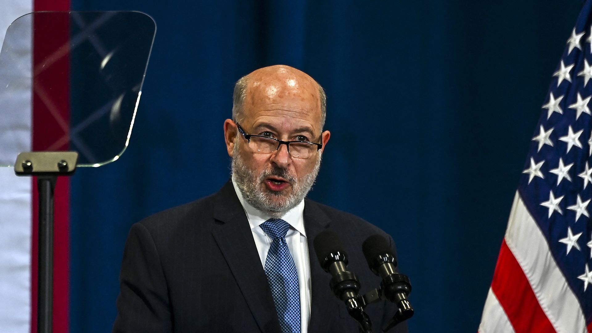 Departing NOAA chief defends climate work before Trump's return