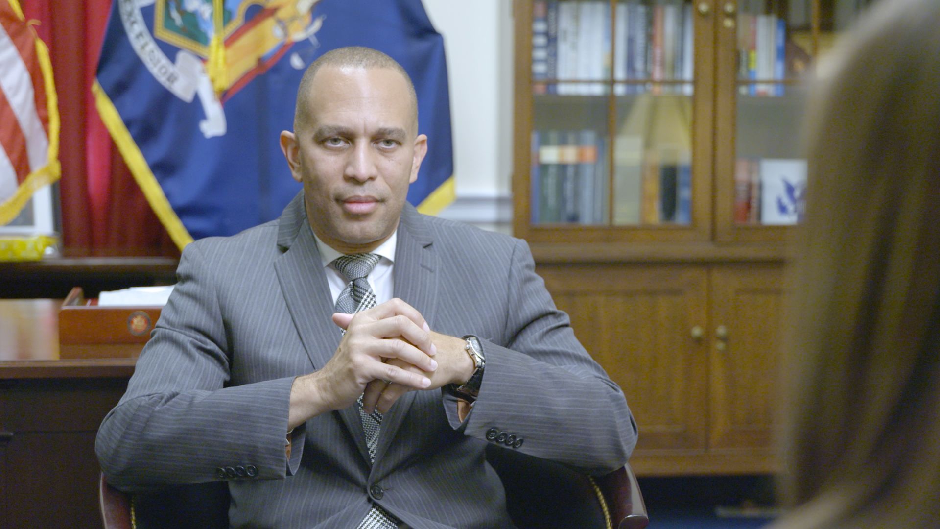 Rep. Jeffries demands filibuster reform to pass voting rights bill