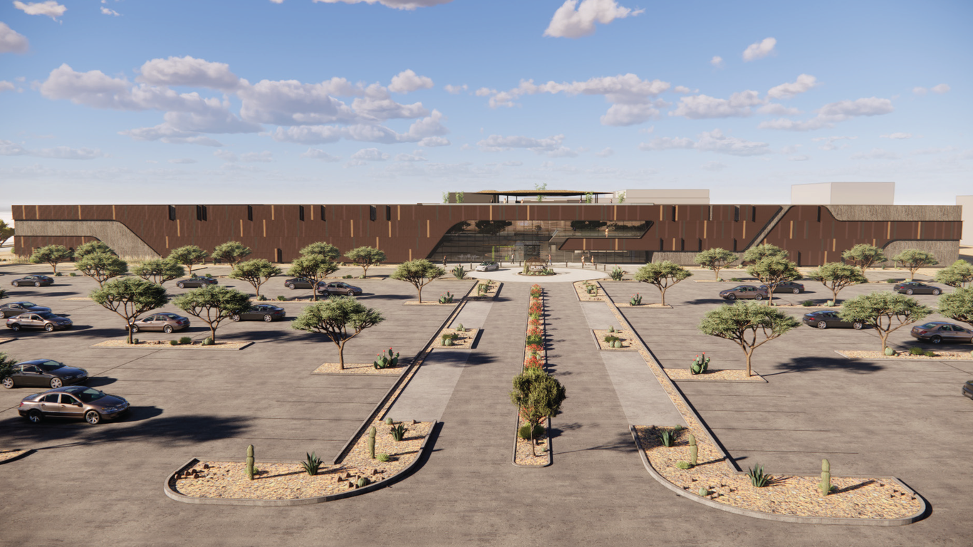 World's largest indoor pickleball facility coming to Scottsdale - Axios ...
