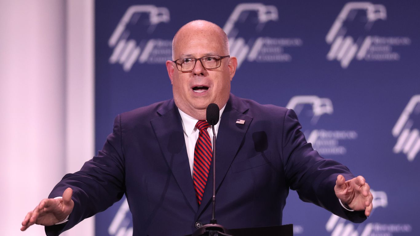 Nikki Haley endorsed by Larry Hogan for GOP presidential nomination