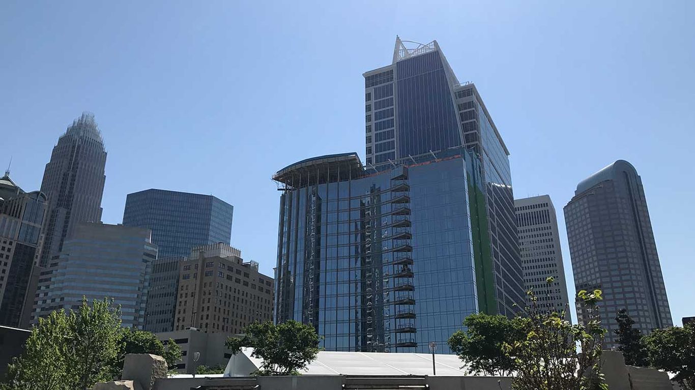 300 South Tryon will have a walk-up coffee window and an exclusive ...