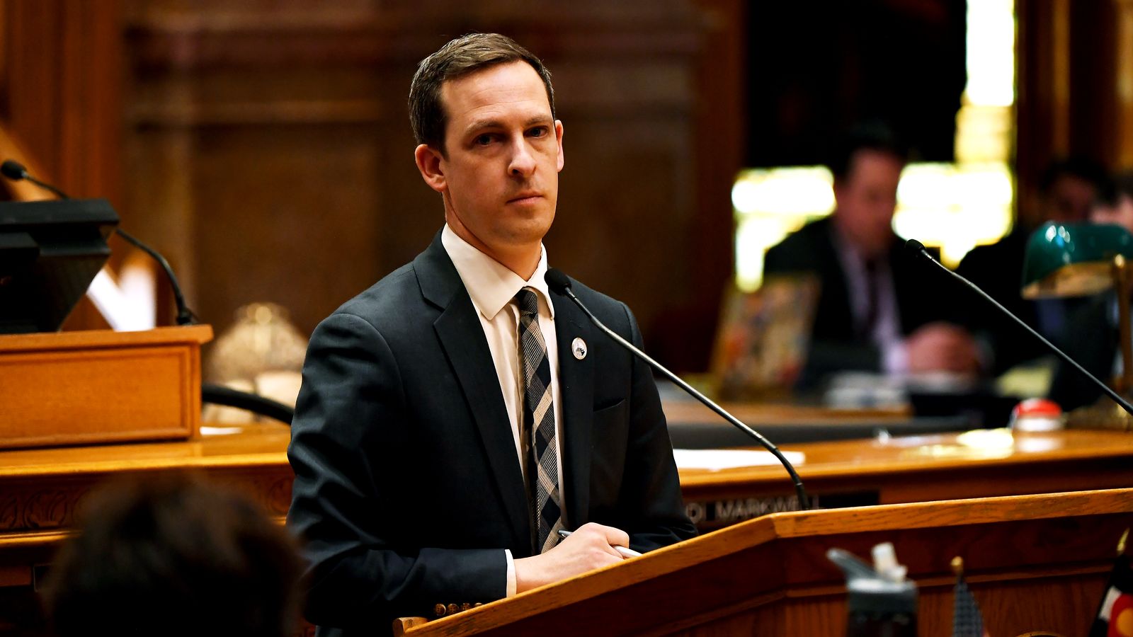Colorado's new Senate President Steve Fenberg represents a notable ...
