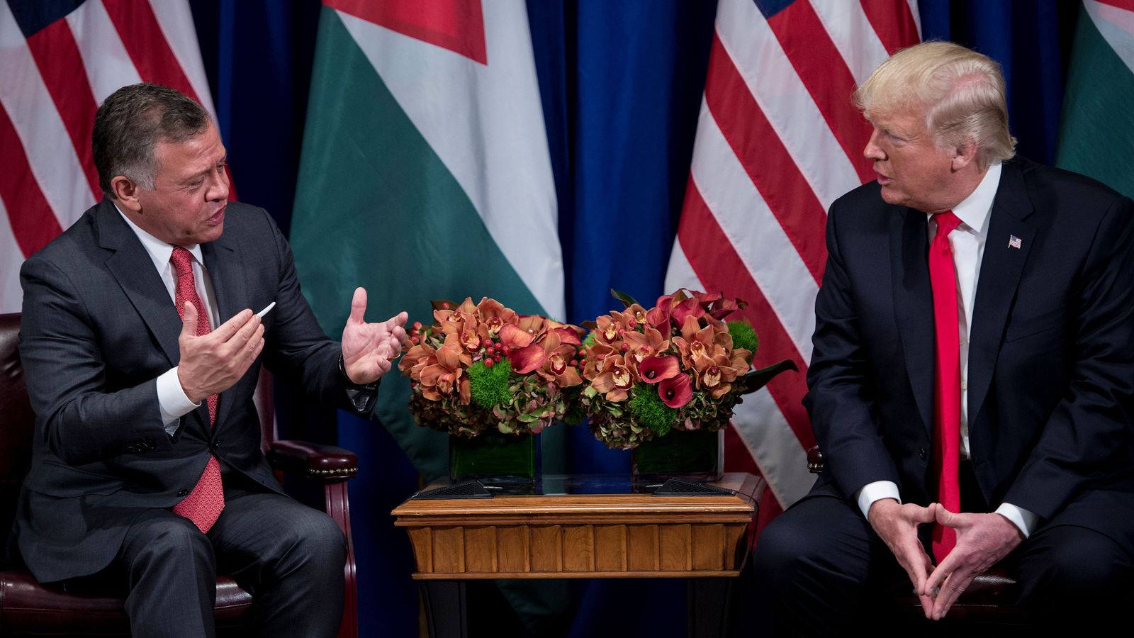 Jordan's king tells Kushner: Mideast peace requires two state solution