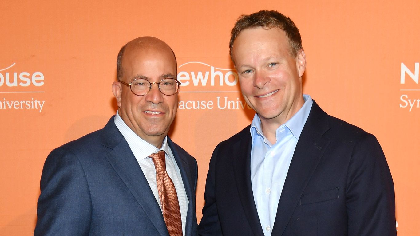 Jeff Zucker’s replacement at CNN will be Chris Licht
