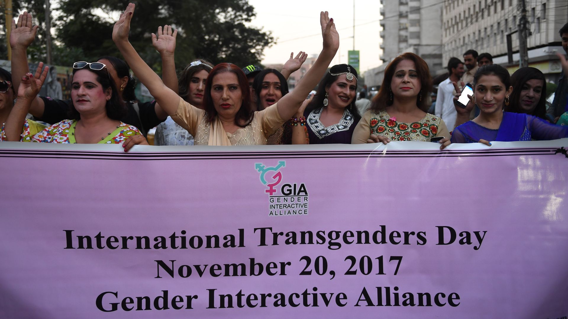 Pakistan's parliament approves landmark transgender rights bill