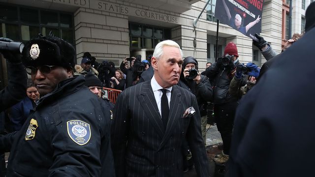 Judge hits Roger Stone with full gag order
