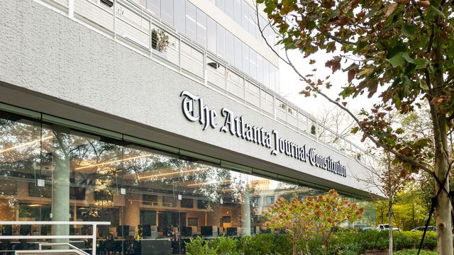 AJC to end print after 157 years - Axios Atlanta