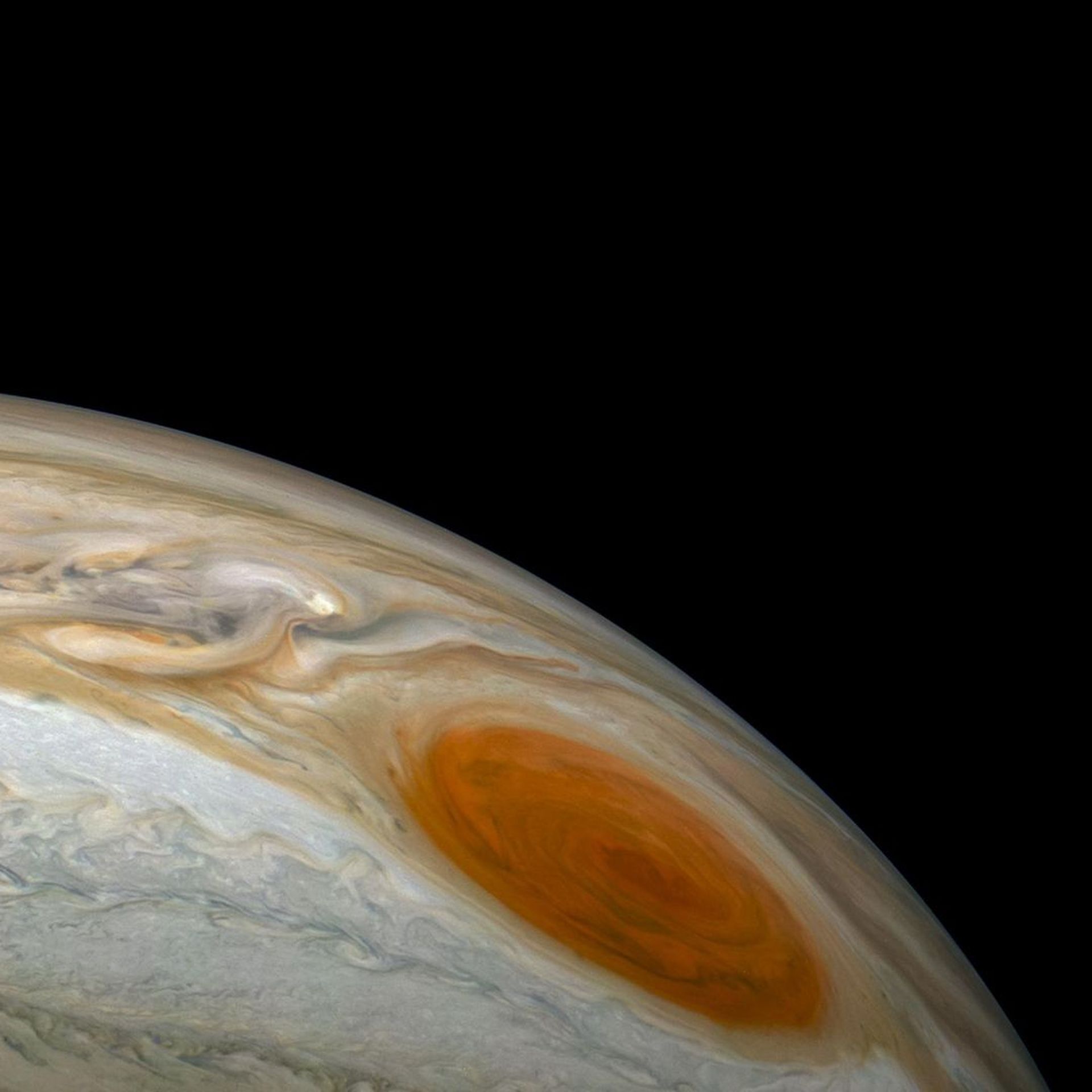Jupiter Red Spot Nasa