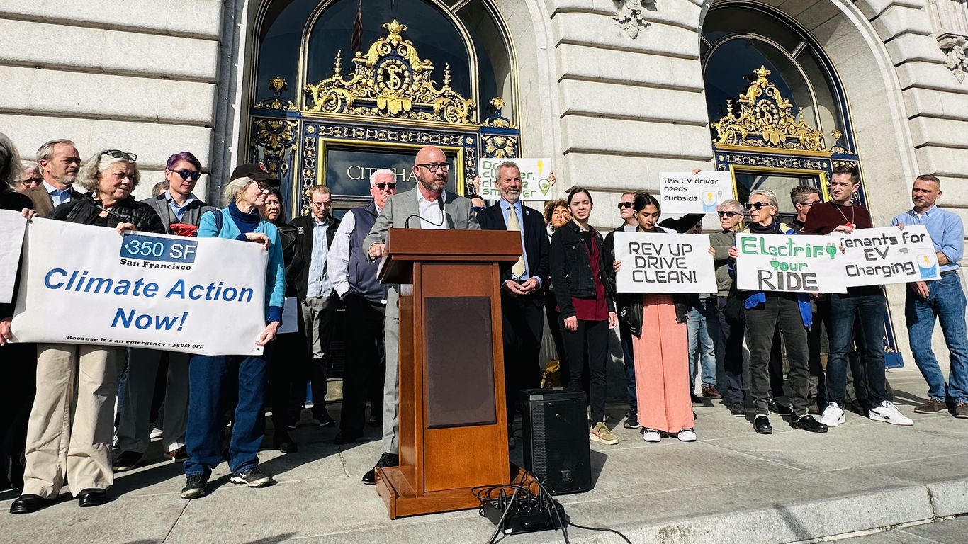 San Francisco city leaders push for curbside EV charging stations ...