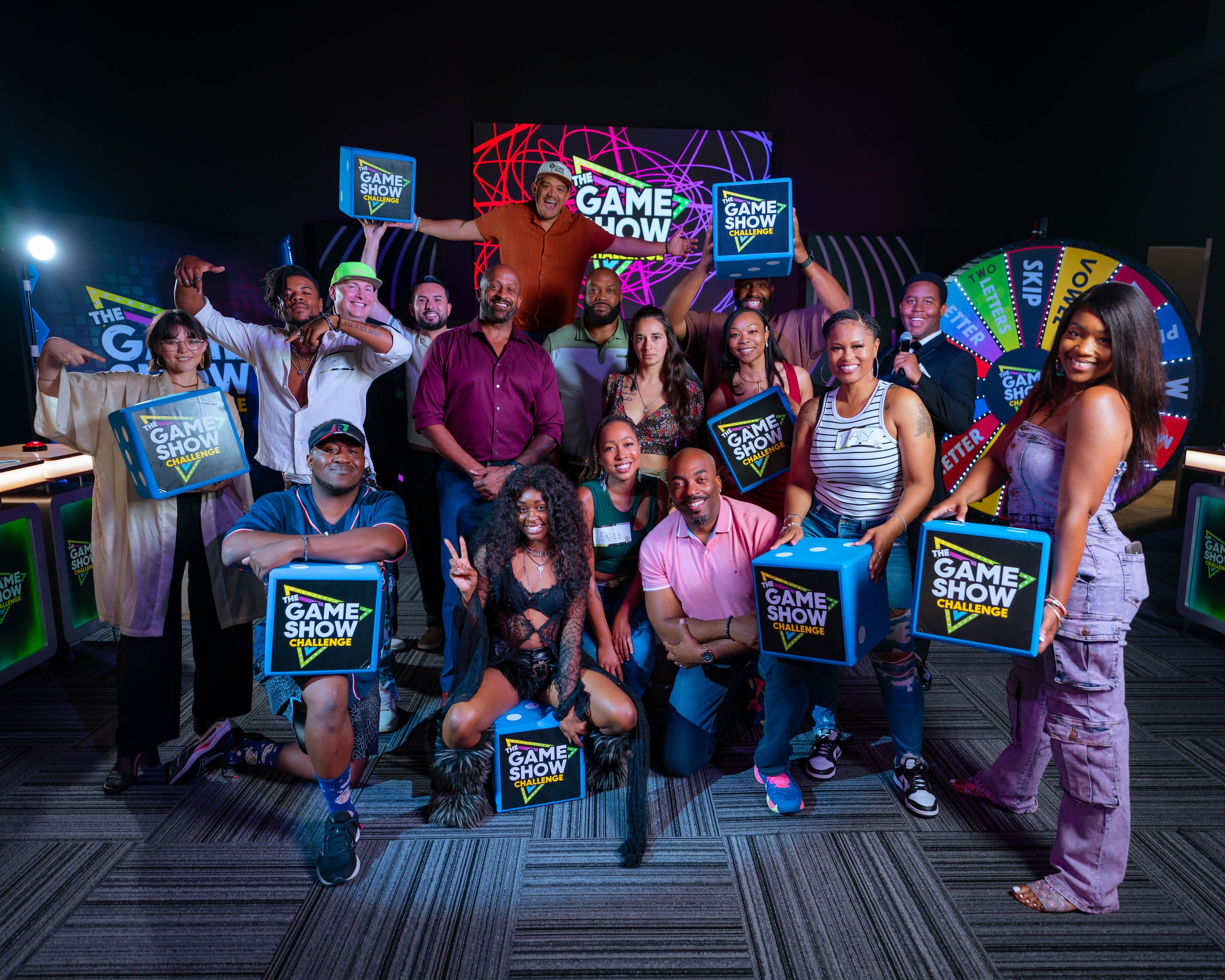 The Game Show Challenge opens in Charlotte - Axios Charlotte