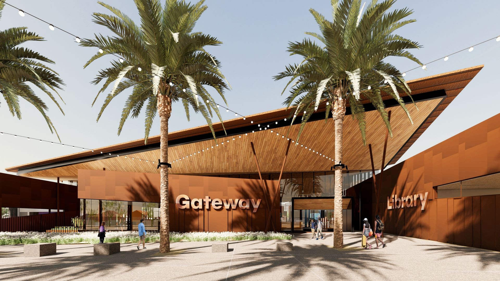 Mesa breaks ground on first new full-service library in 25+ years ...