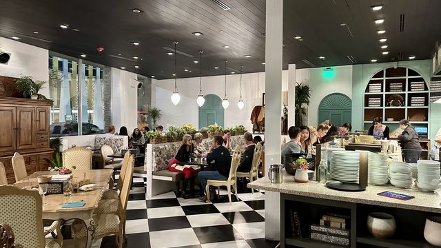 Preeti Waas' Cheeni opens its dining room in downtown Durham - Axios ...