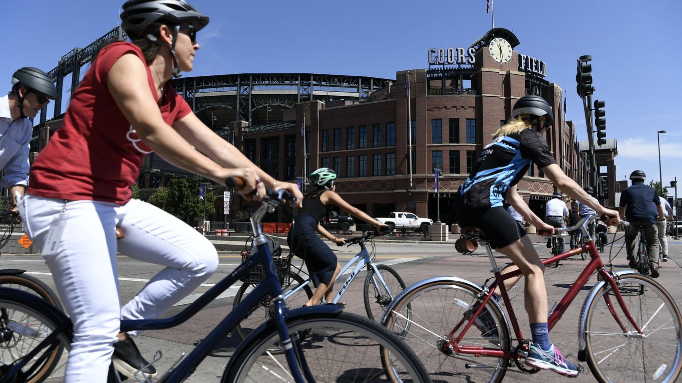 Coloradans are among the country's most active residents - Axios Denver