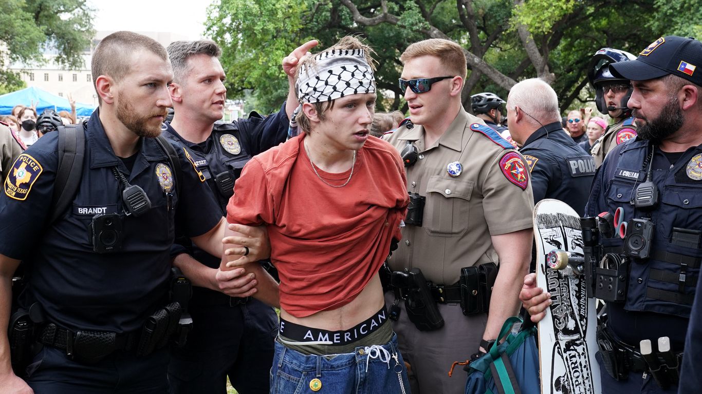 Pro-Palestinian campus protests spread nationwide