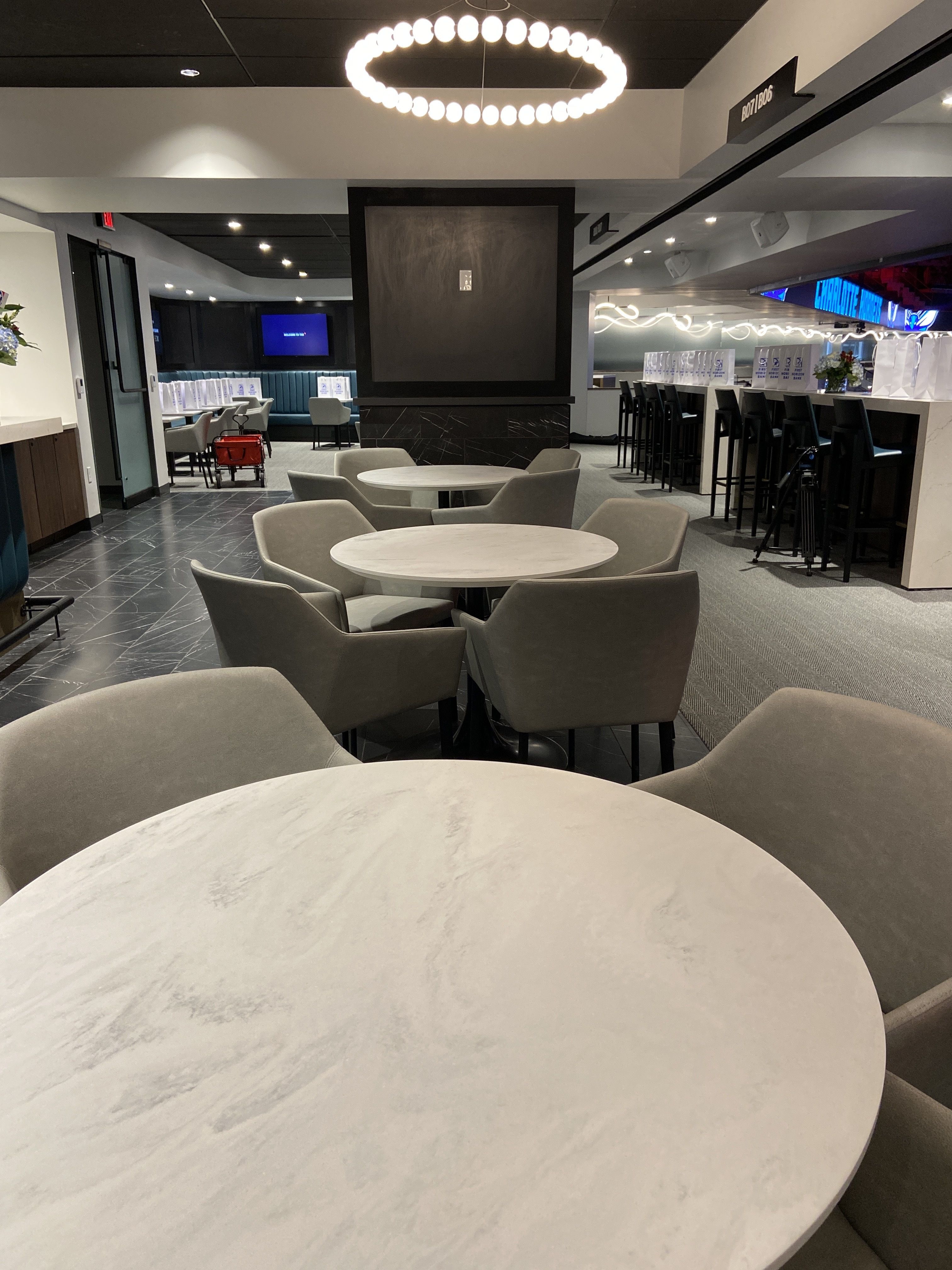 New luxury seats grant you access to every Spectrum Center event ...