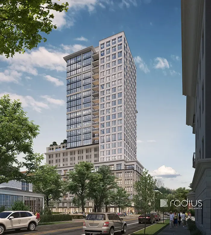 Dilworth’s tallest building breaks ground - Axios Charlotte