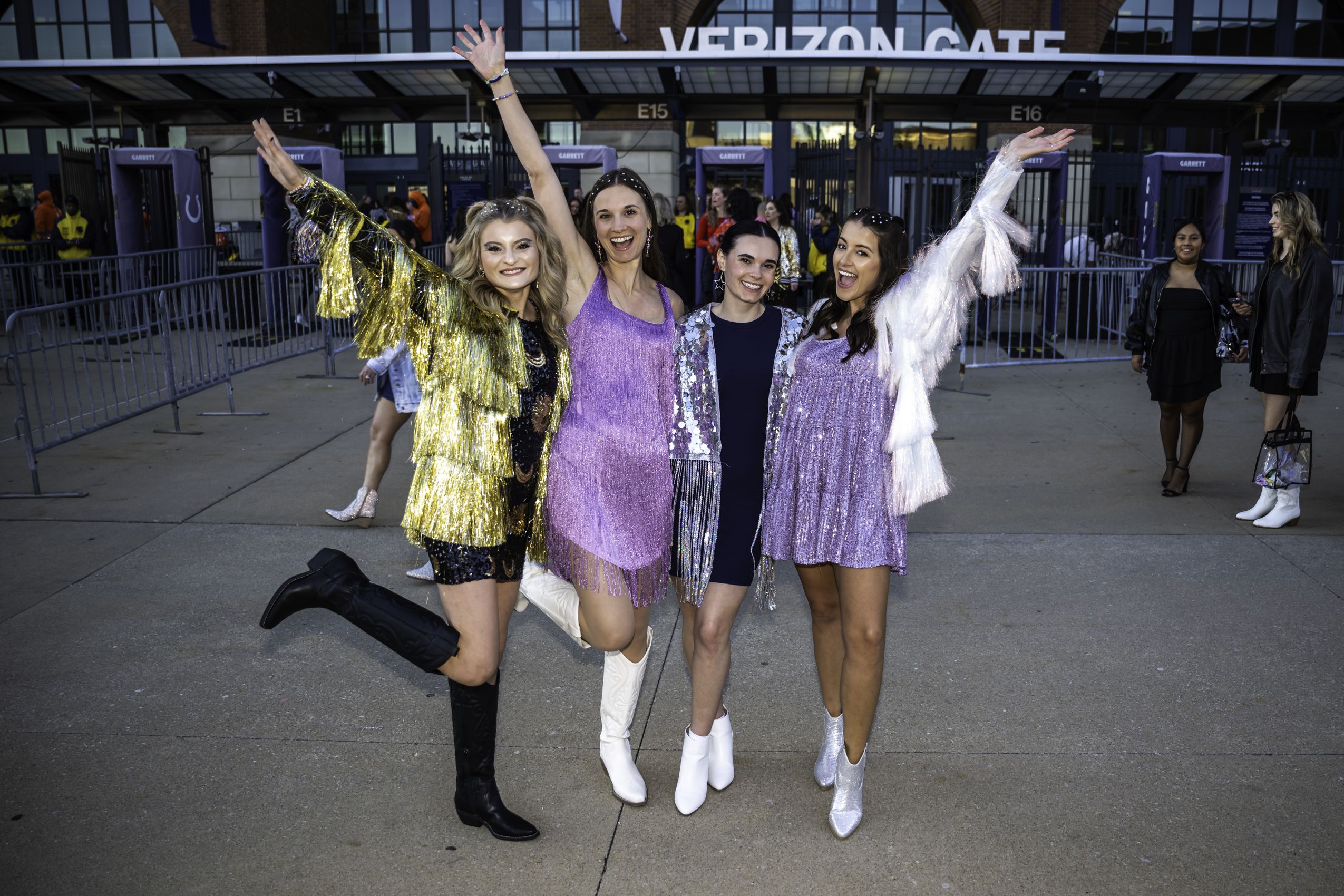 In photos: Taylor Swift's "The Eras Tour" in Indy - Axios Indianapolis