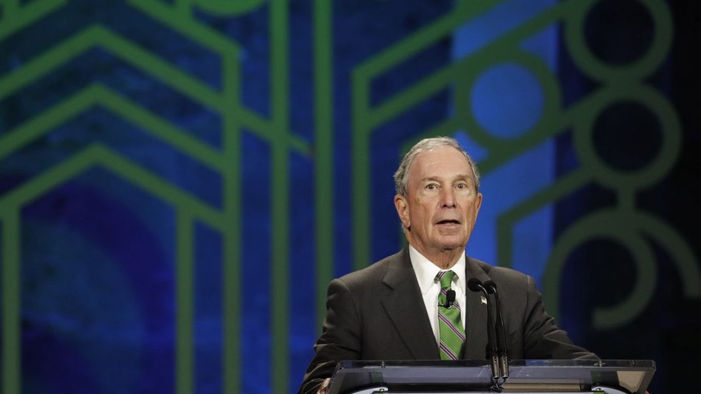 Michael Bloomberg's longtime money manager steps down