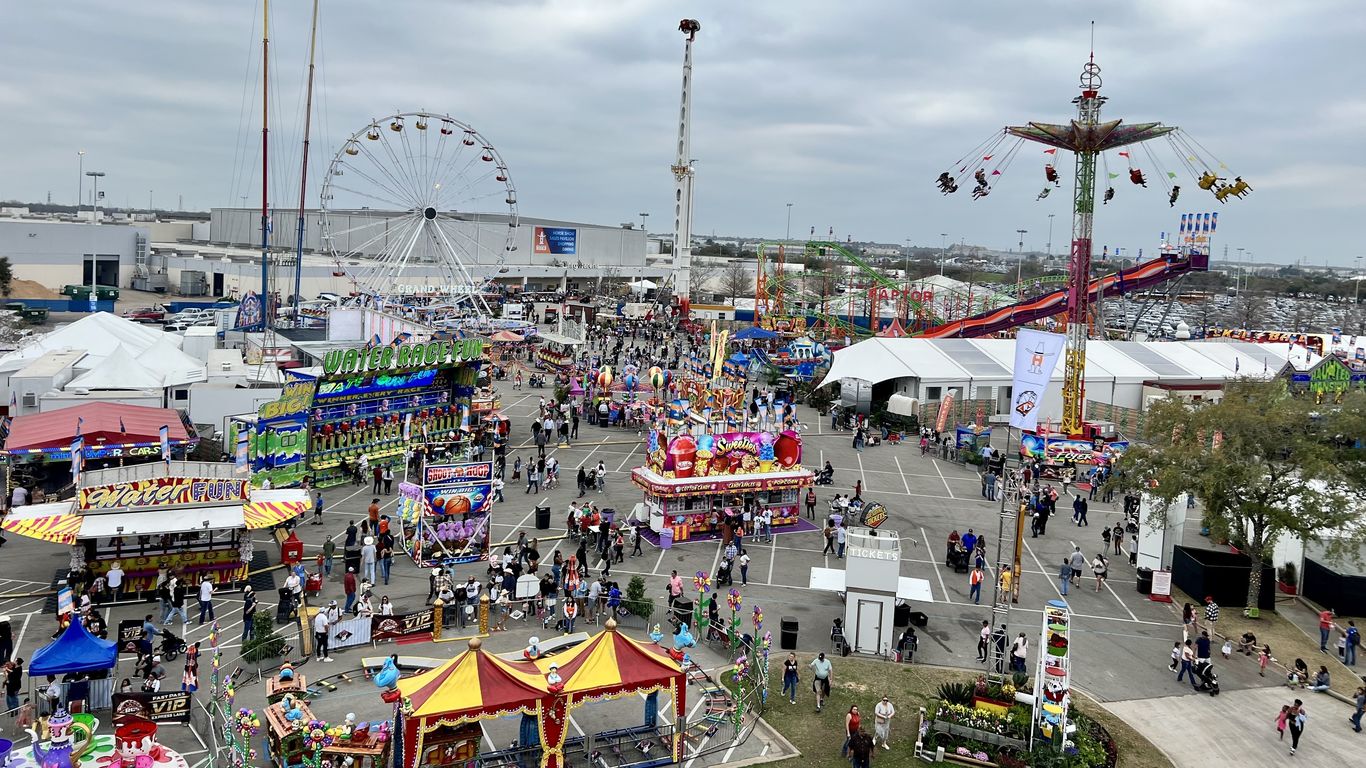 Stat du jour: RodeoHouston attendance - Axios Houston