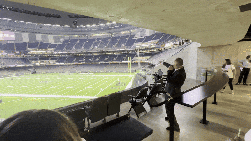 Ahead of Super Bowl LIX, New Orleans Superdome wraps up $550 million ...
