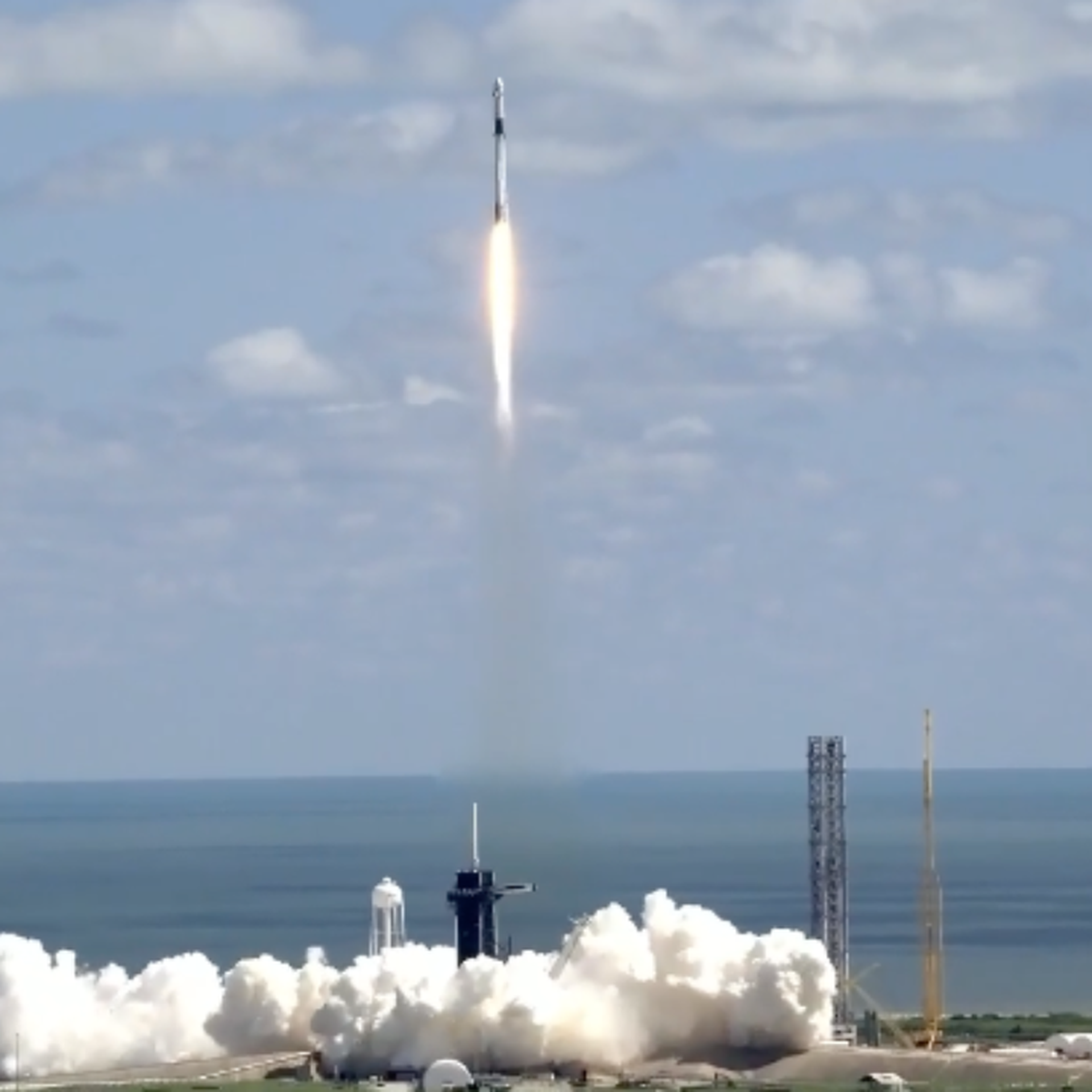 International Space Station Launch