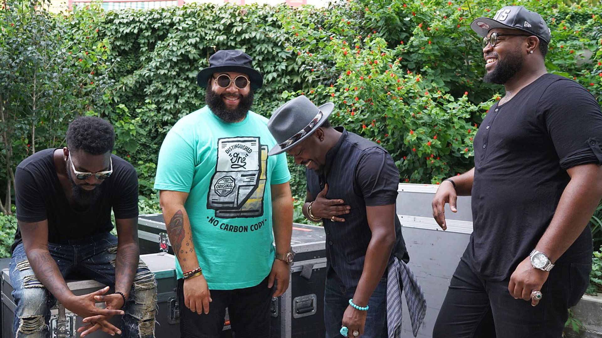 5 reasons The Hamiltones are the most entertaining singers anywhere ...