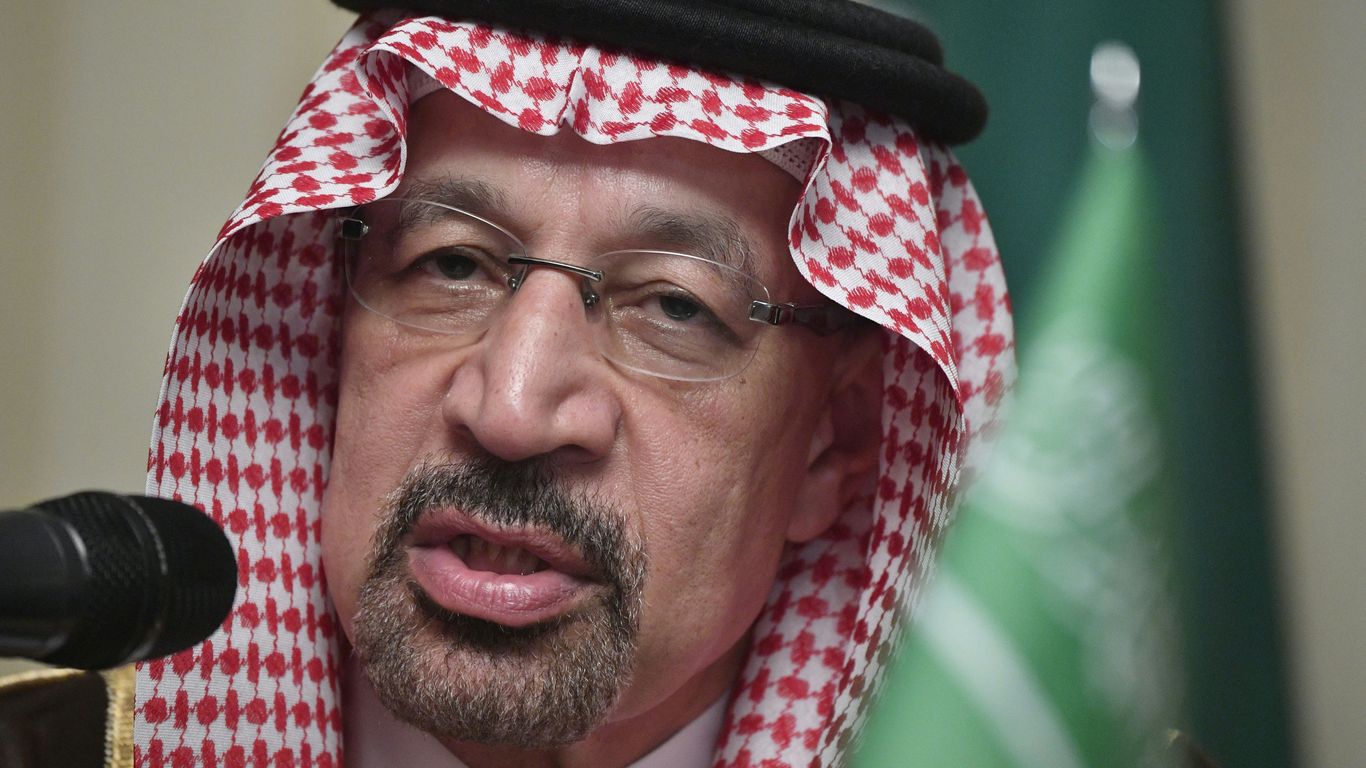Saudi Aramco replaces chairman as oil giant prepares for mammoth IPO