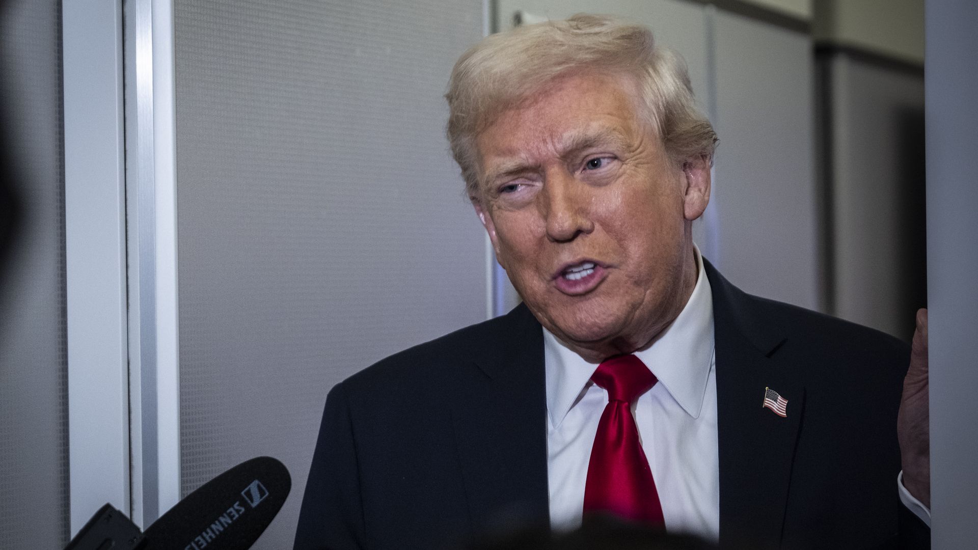 Income taxes could be eliminated soon due to tariffs, Trump says