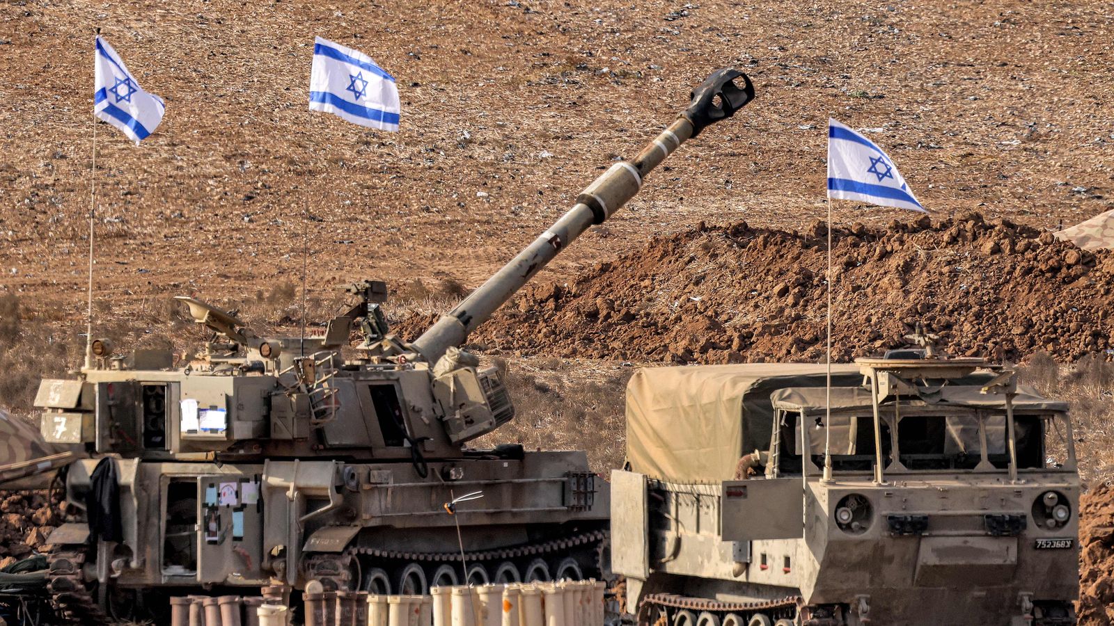 Congressional Democrats grow critical of Israel’s war effort