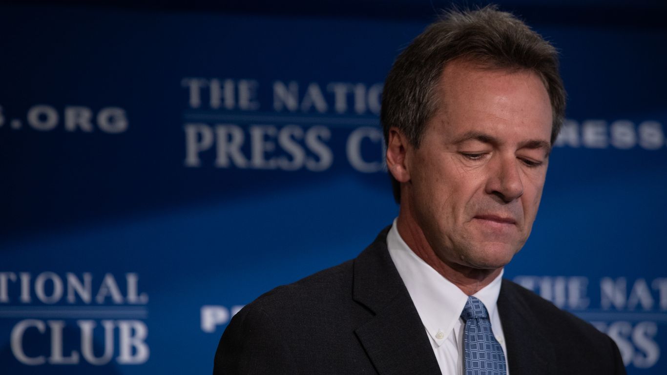 Steve Bullock drops out of 2020 presidential race