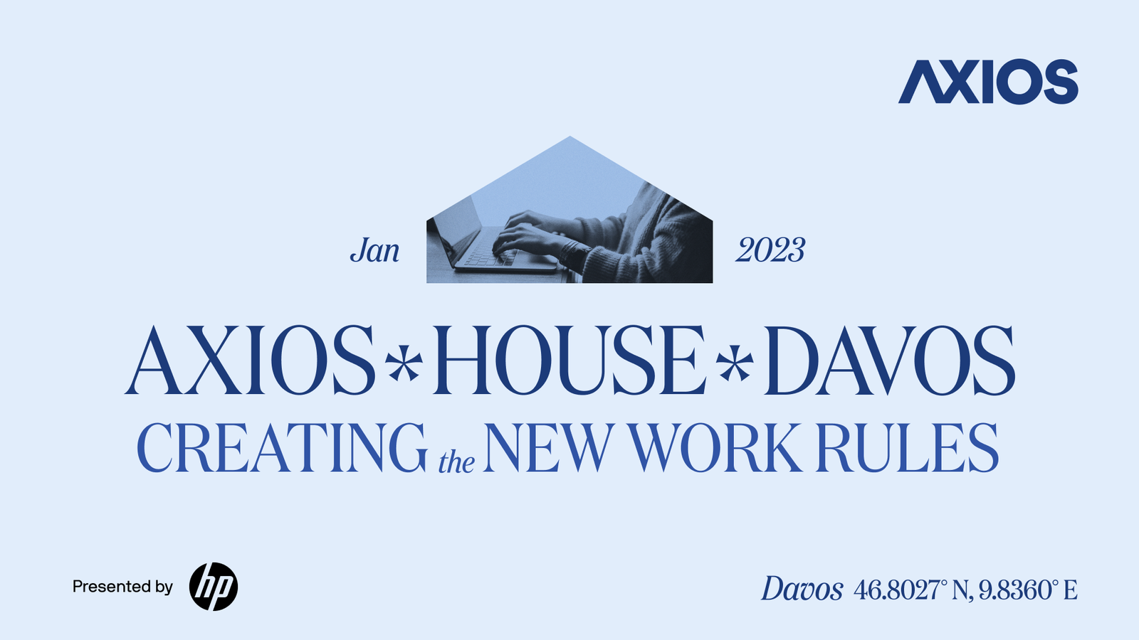 Axios Reception at Davos: Creating the New Work Rules