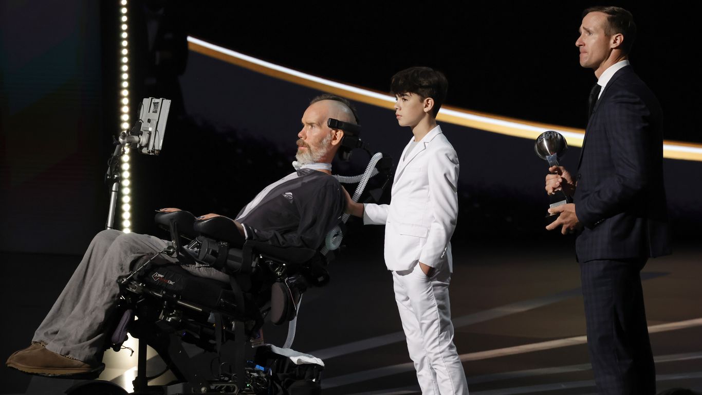 Transcript What Steve Gleason Said In His Espys Acceptance Speech