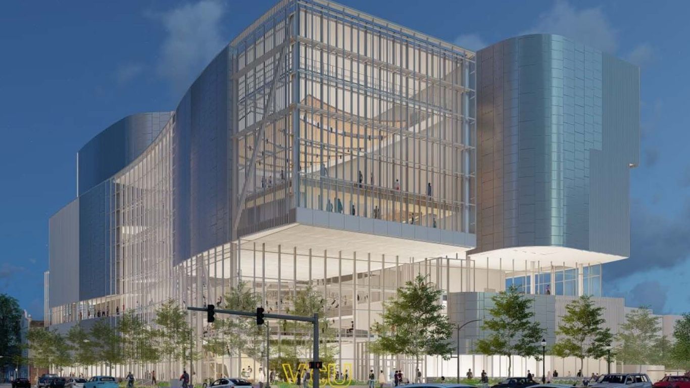New VCU arts building Belvidere and Broad advancing despite budget ...
