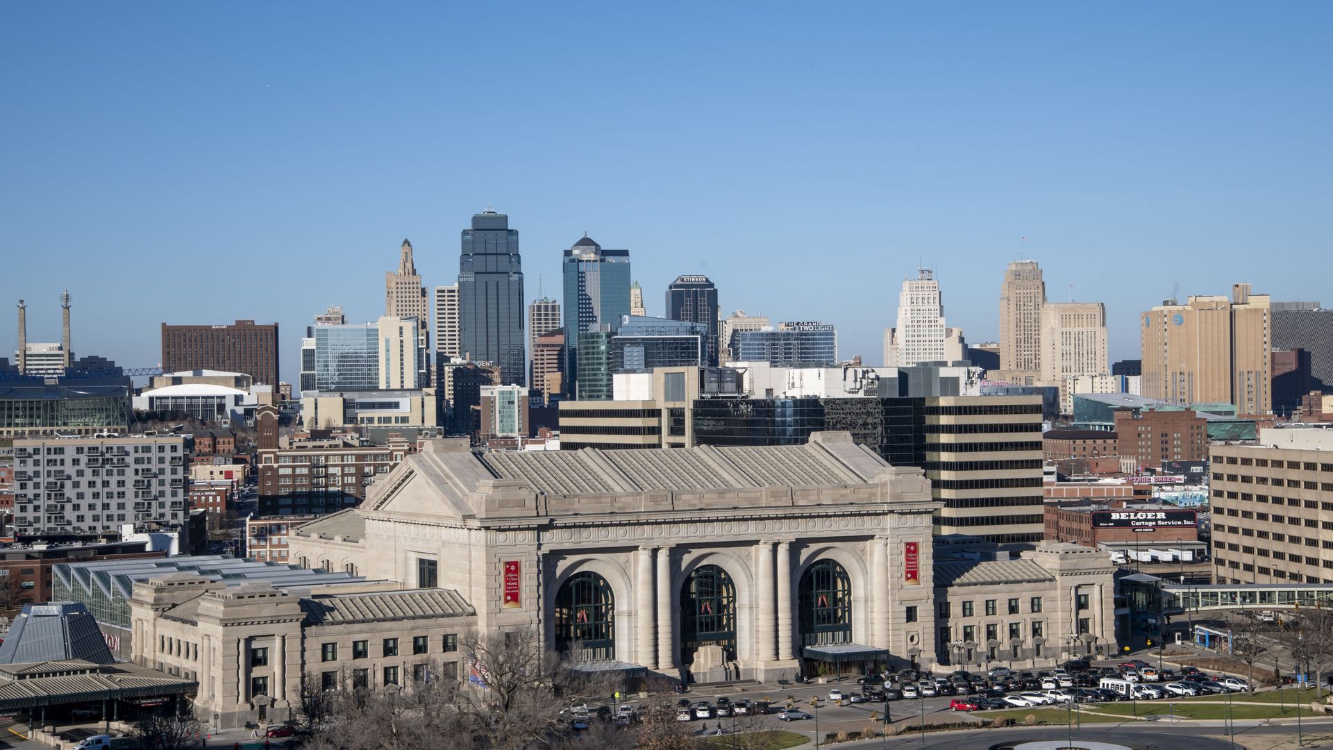 Kansas City is growing faster than in previous years - Axios Kansas City