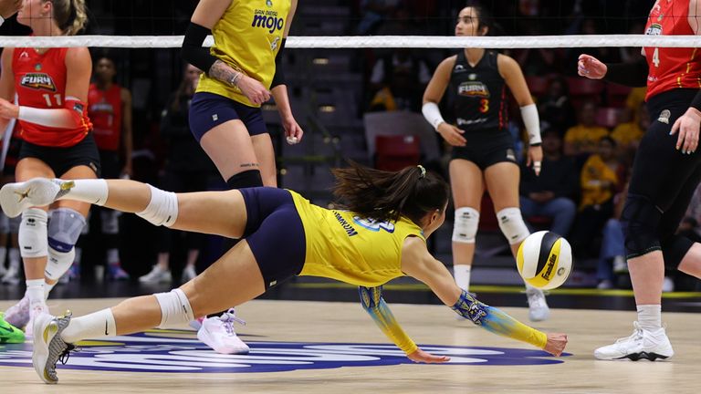 San Diego Mojo headed to the playoffs in inaugural season - Axios San Diego