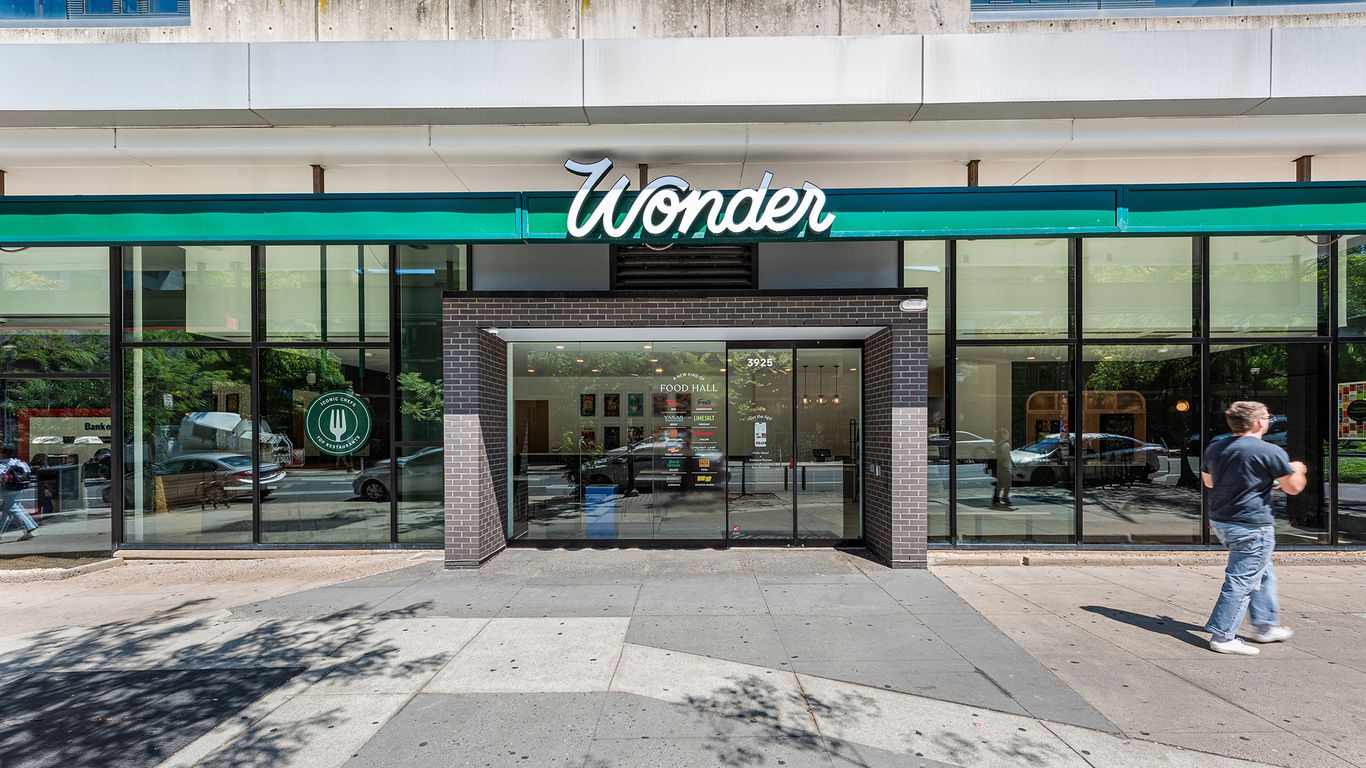 Inside Wonder's fast food hall expansion in Philly - Axios Philadelphia