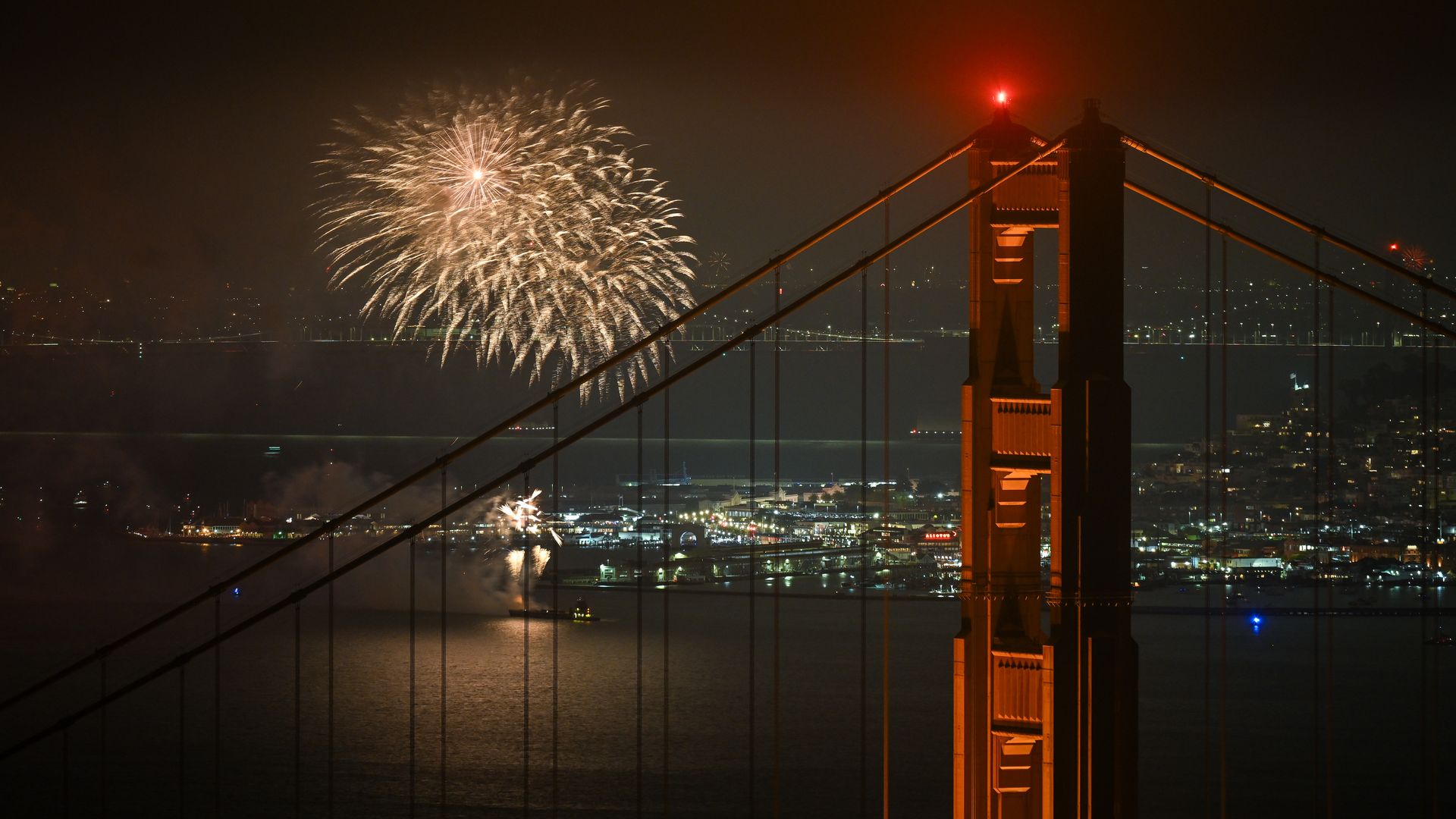 Golden Gate Bridge Light Show Lloyd’s Blog: 6/6/10 6/13/10