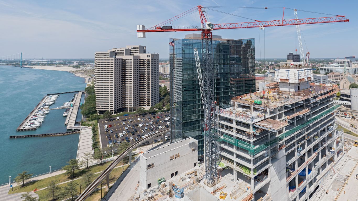 Detroit hotel boom aims to attract more events - Axios Detroit