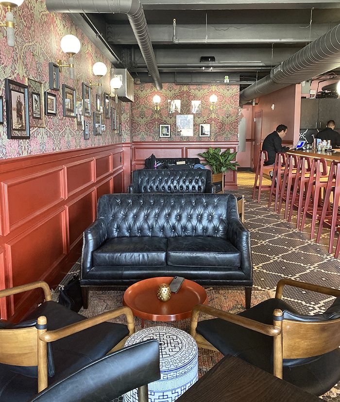 Cocktail bar Billy Sunday is now open in Optimist Hall - Axios Charlotte