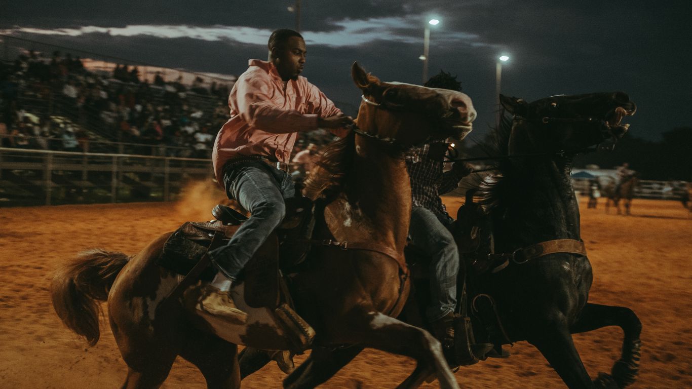 8 Seconds Rodeo rides into Portland - Axios Portland