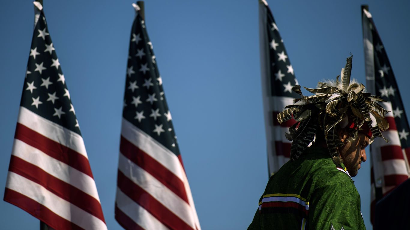 The Lumbee Tribe’s time is now. Maybe. - Axios Charlotte