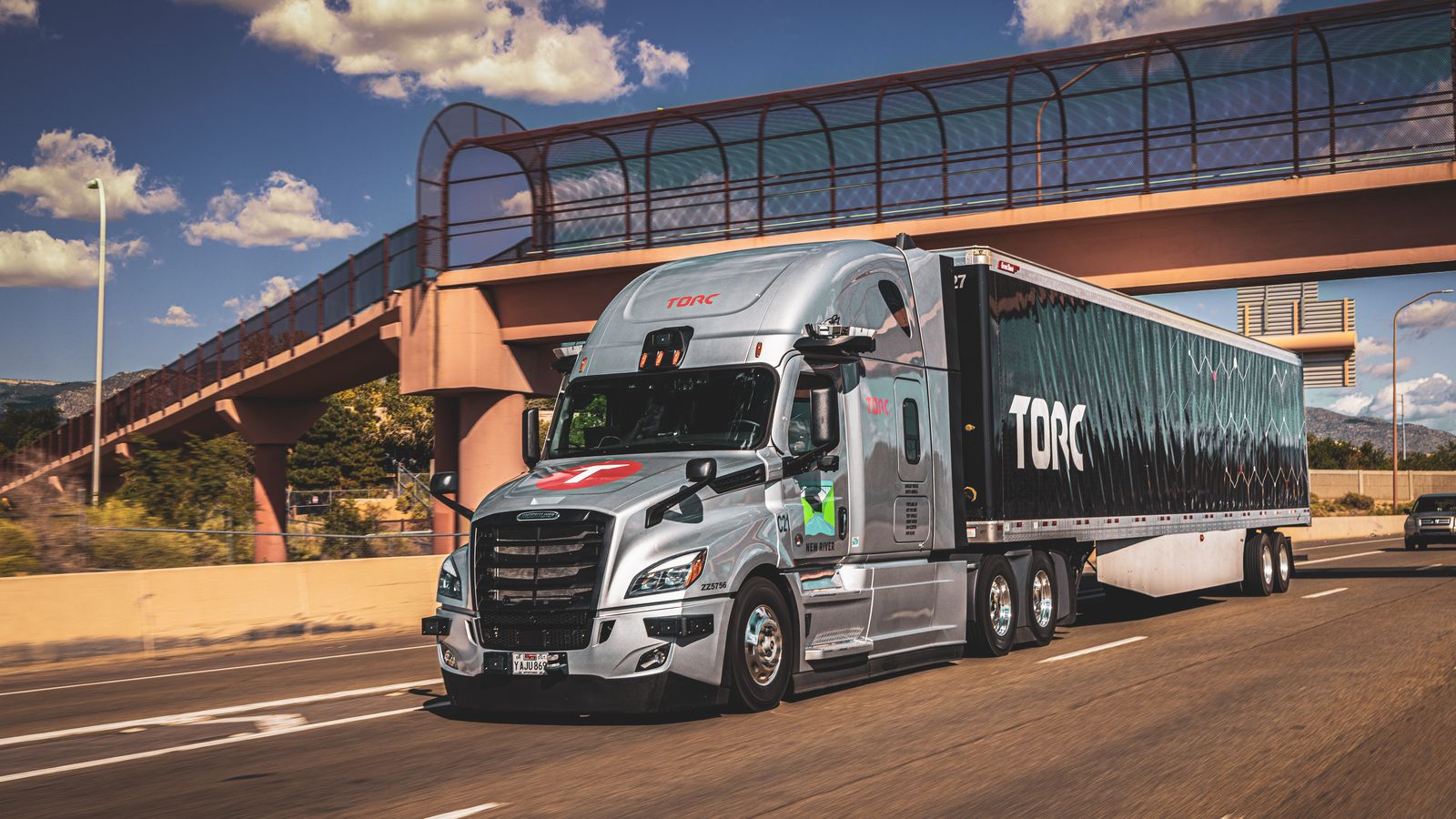 Autonomous trucks now on the "Mother Road"