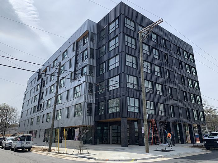 See inside Charlotte’s first carless apartment complex - Axios Charlotte