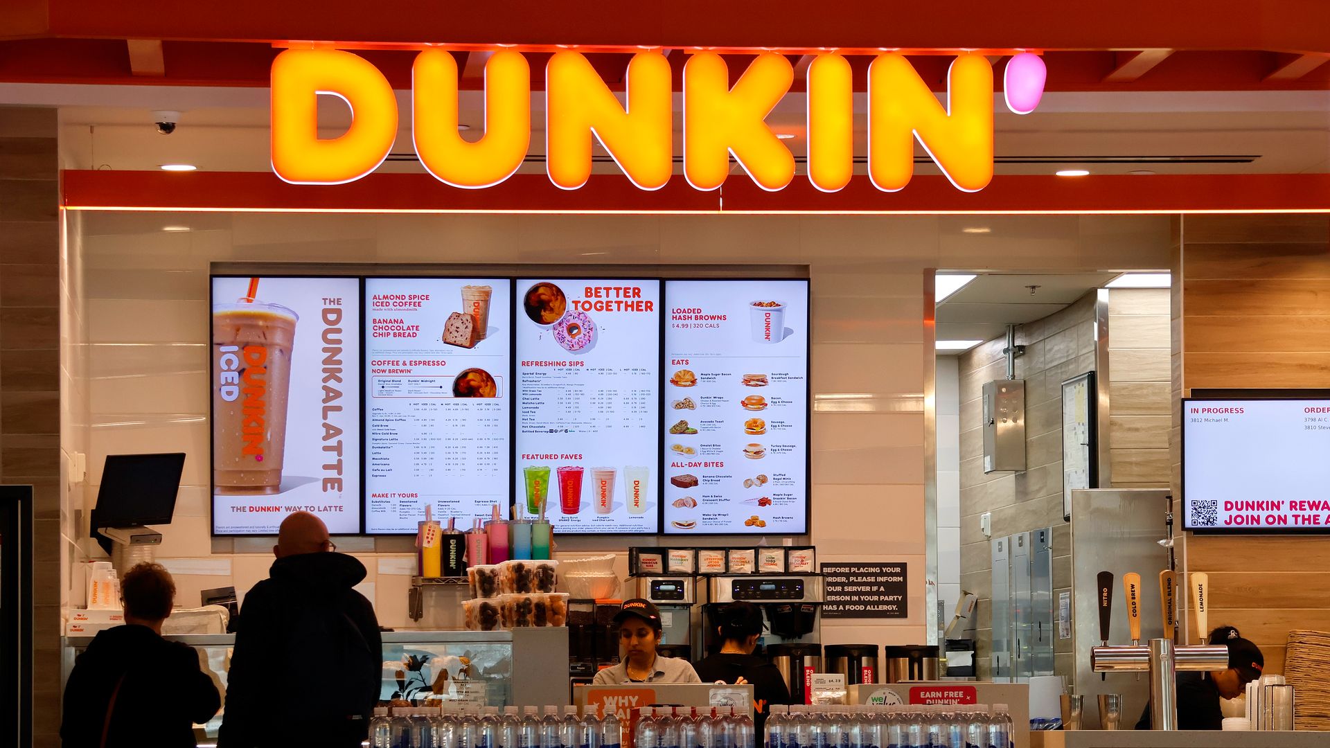 Dunkin' drops nondairy milk fee March 5, joins Starbucks on cutting ...