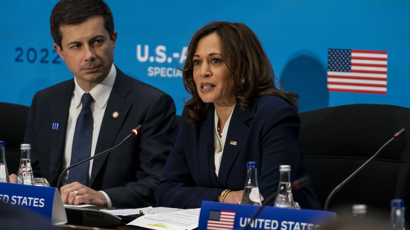 Harris' VP contenders celebrate party's newfound momentum