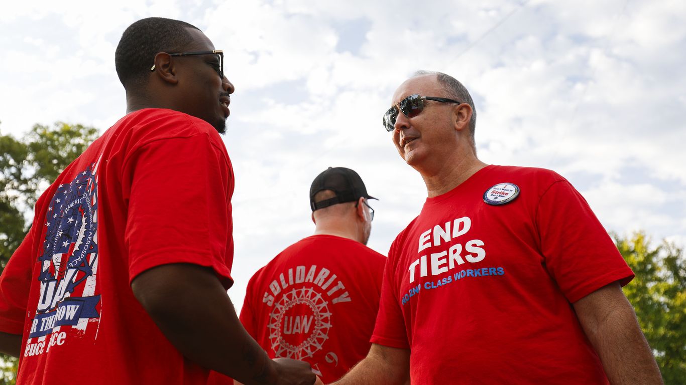 UAW launches strike against GM, Ford, Stellantis